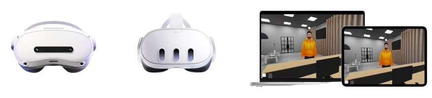 Easily create your own immersive trainings without code | 3spin Learning